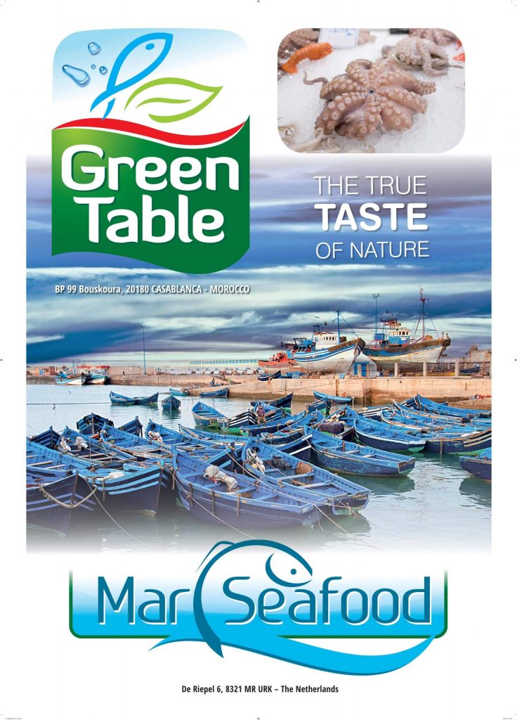 Zeevruchten Horeca Groothandel | Hele Vis Groothandel | Mar Seafood